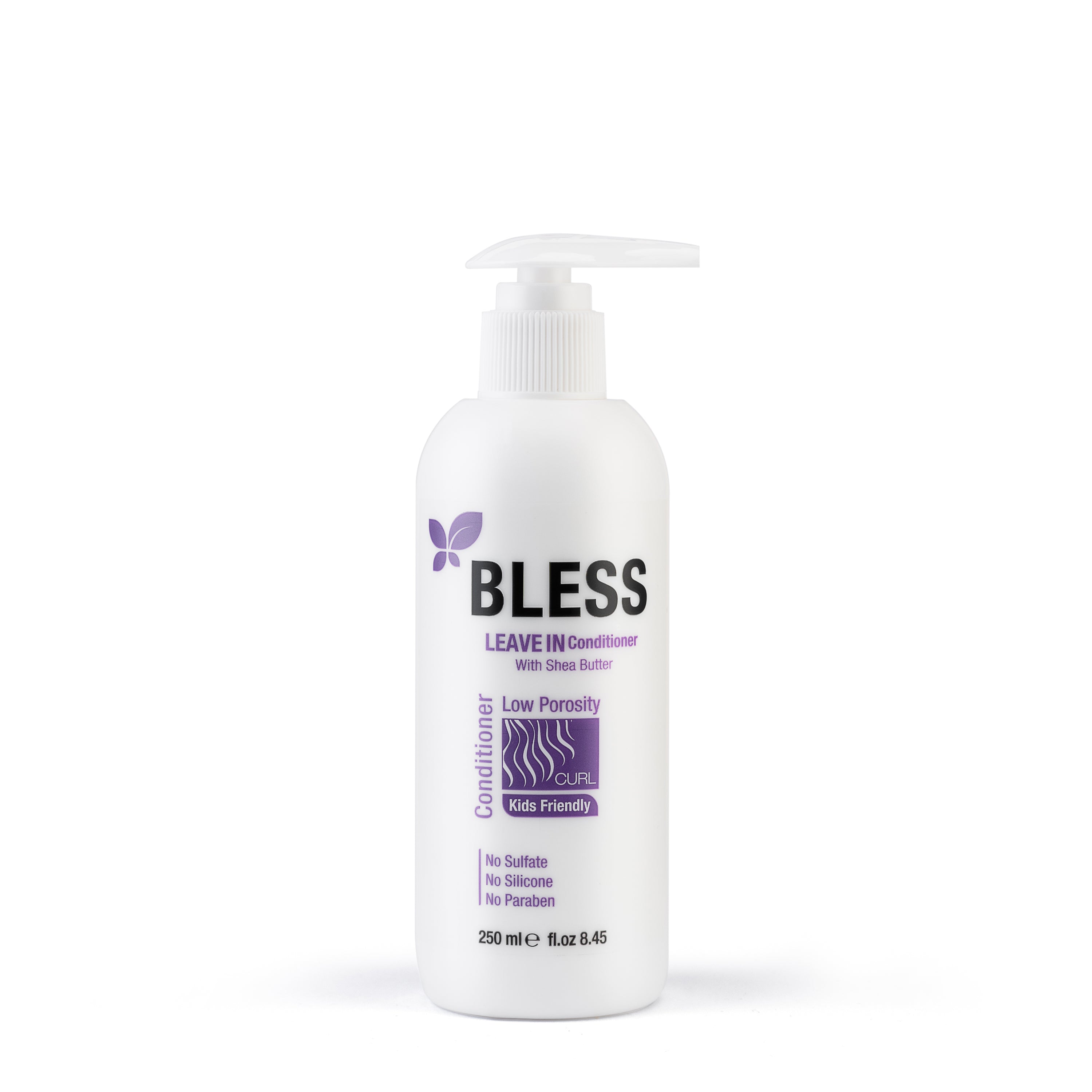 Leave in conditioner – shea butter 250 ml – BLESS — Natural Hair & Skin ...