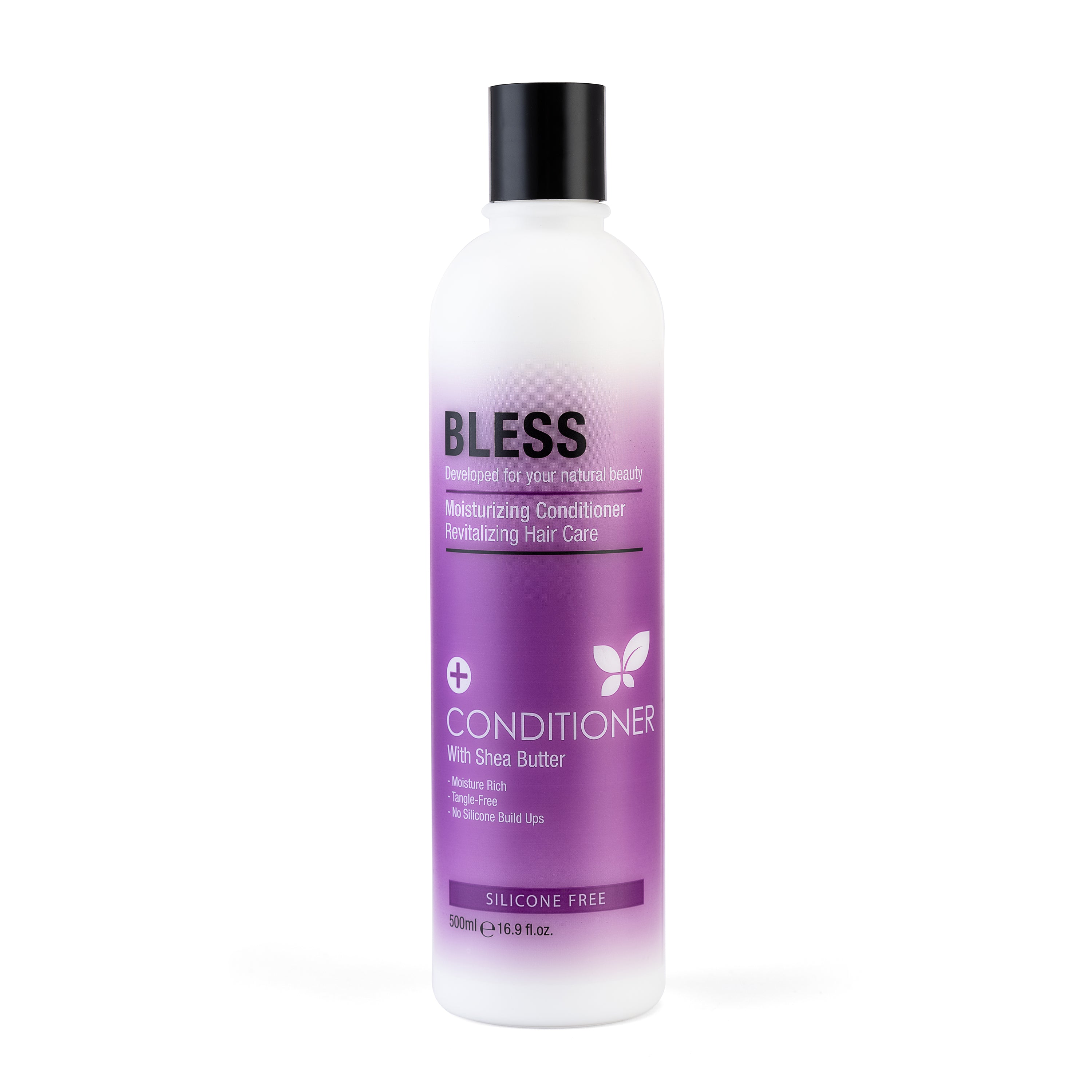 Conditioner – shea butter – silicone free 500 ml – BLESS — Natural Hair ...