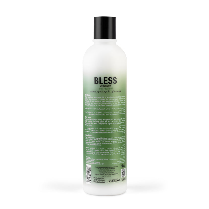 BLESS — Natural Hair & Skin Care, Crafted in Egypt