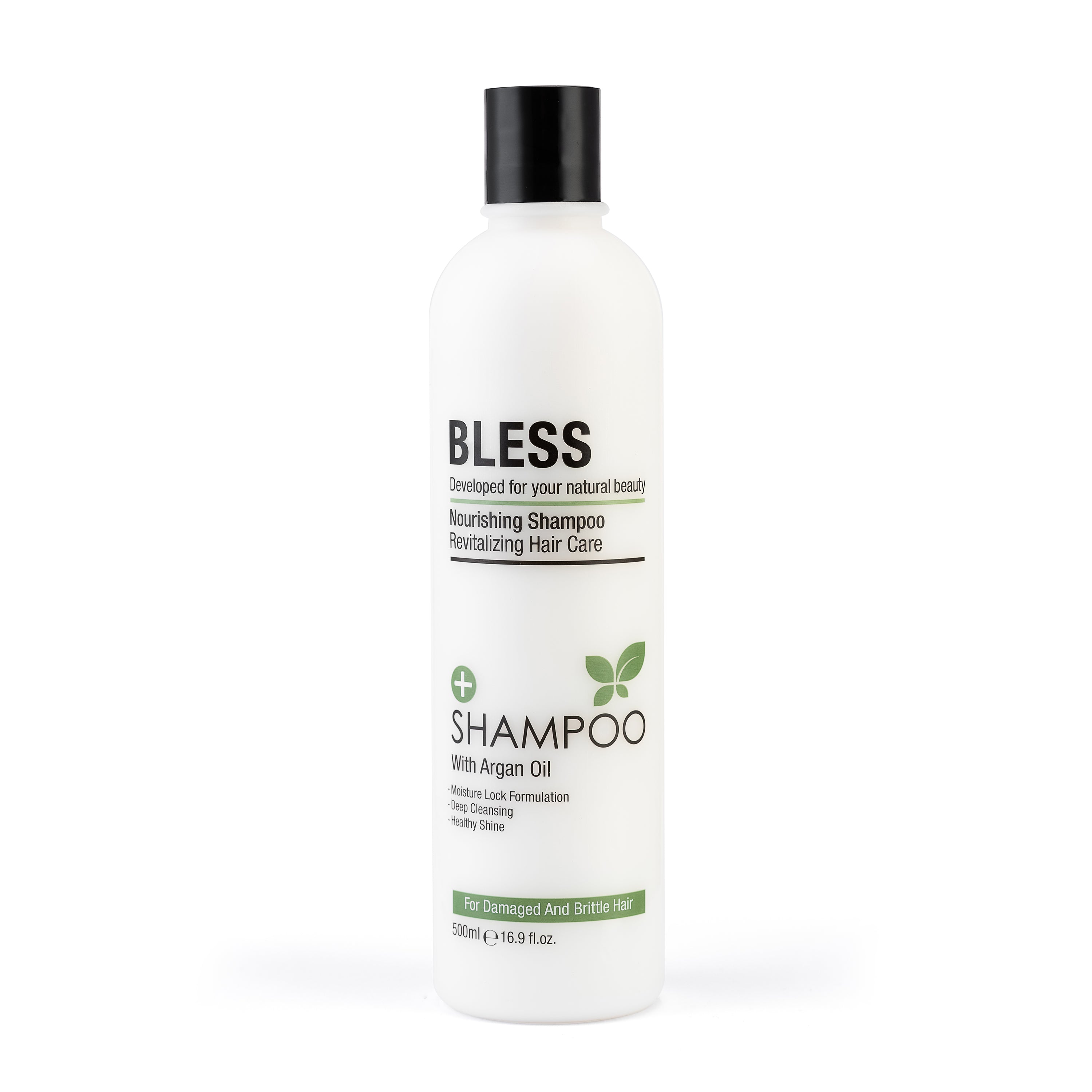 Shampoo – argan oil 500 ml – BLESS — Natural Hair & Skin Care, Crafted ...