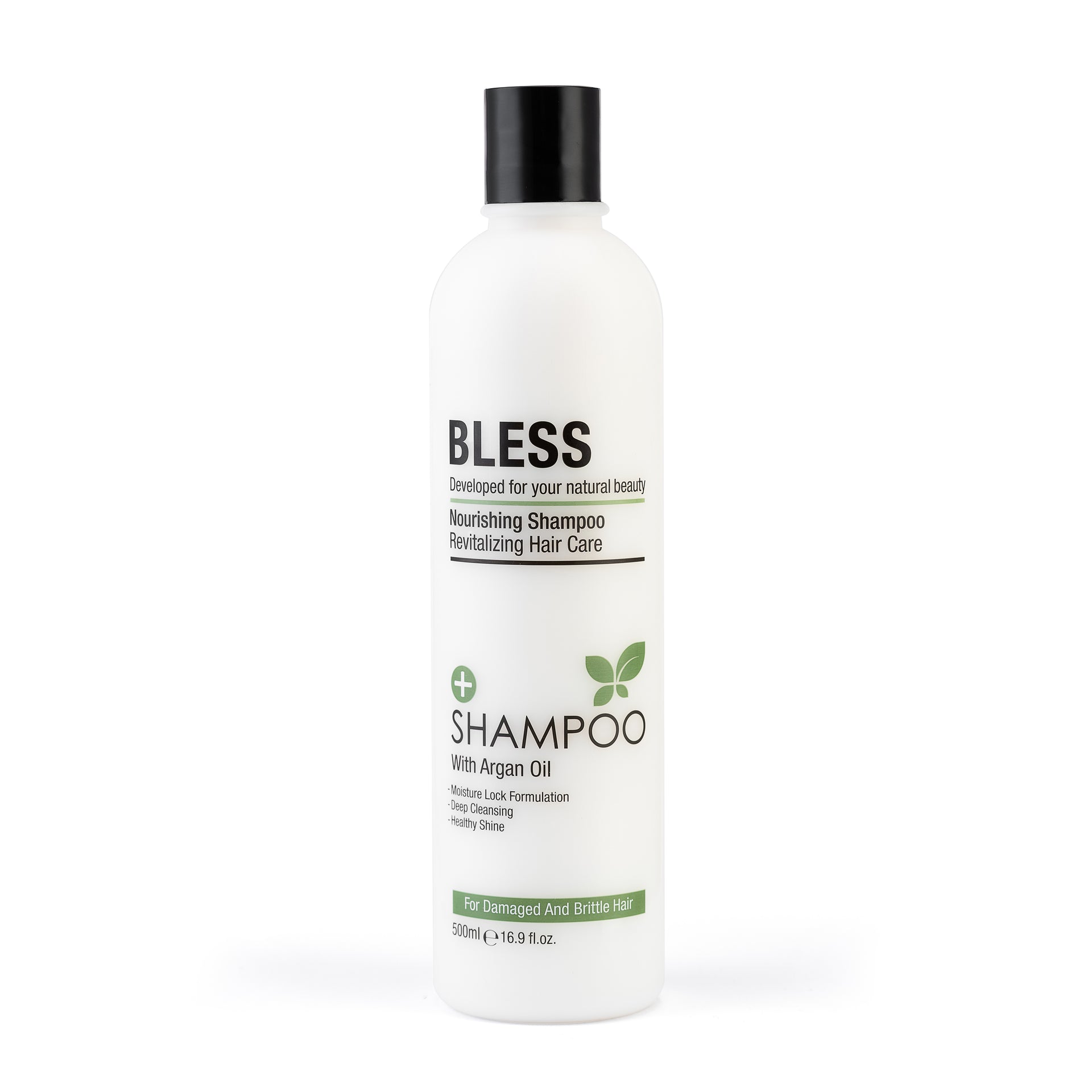 BLESS — Natural Hair & Skin Care, Crafted in Egypt