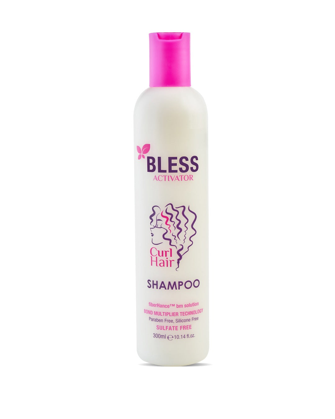 Activator shampoo 300 ml – BLESS — Natural Hair & Skin Care, Crafted in ...