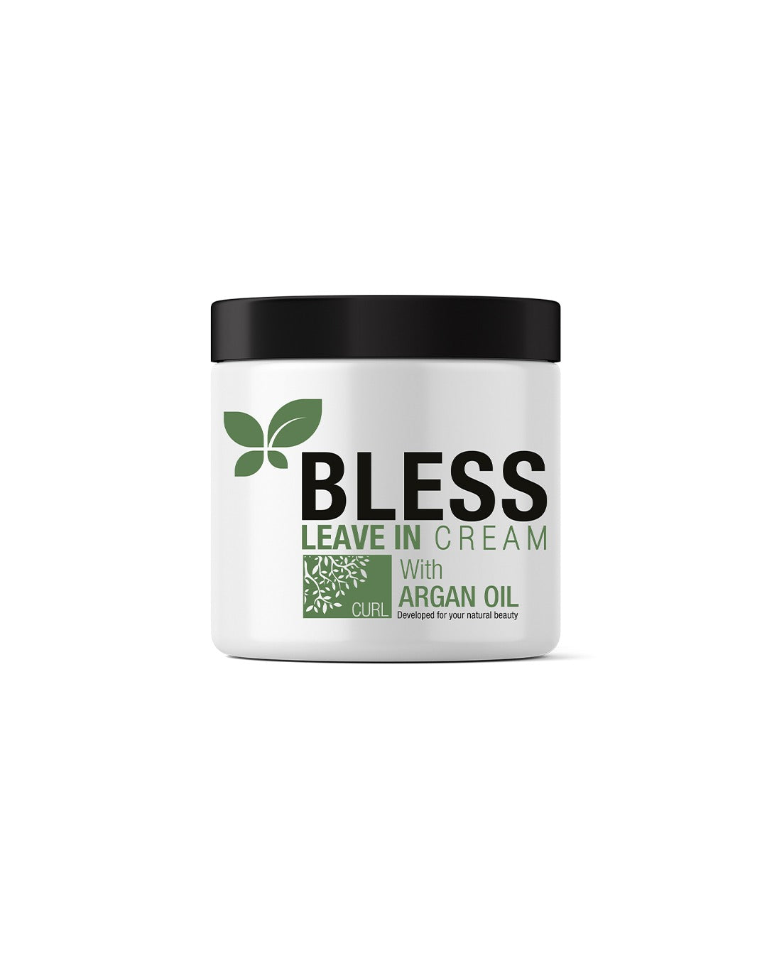 Leave in cream – argan oil – mini me 250 ml – BLESS — Natural Hair ...