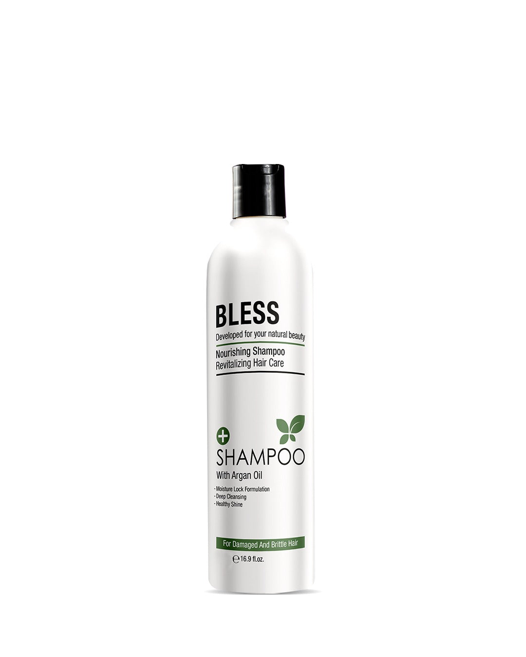 Shampoo – argan oil 300 ml – BLESS — Natural Hair & Skin Care, Crafted ...