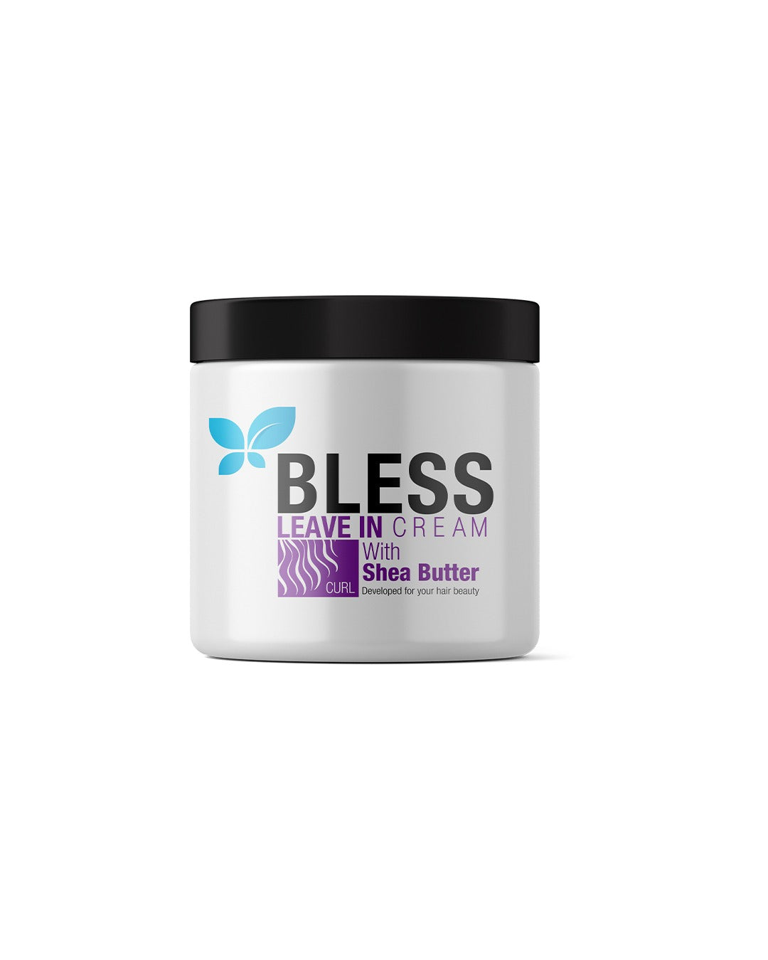 Leave in cream – shea butter – mini me 250 ml – BLESS — Natural Hair ...